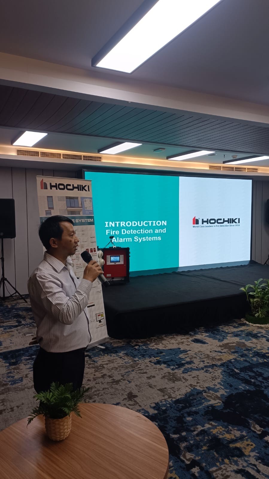 Event: Training Center Engineering Camp 2024 | Hochiki